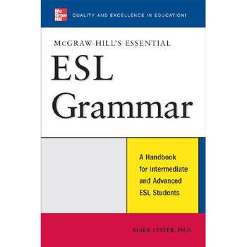 McGraw-Hill's Essential ESL Grammar: A Hnadb...