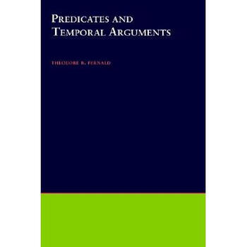 Predicates and Temporal Arguments