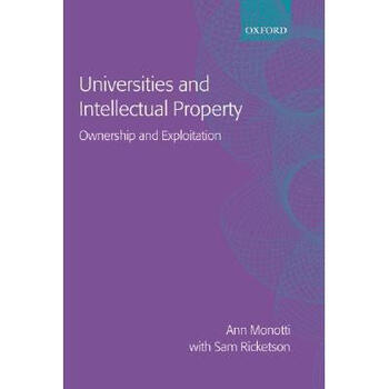 Universities and Intellectual Property: Owne...