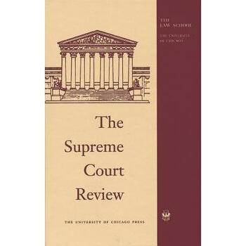 Supreme Court Review, 2008