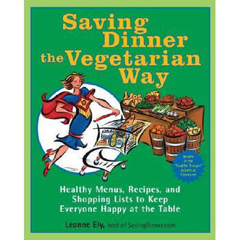 Saving Dinner the Vegetarian Way: Healthy Me...