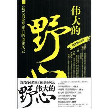 伟大的野心(新兴商业英雄们的创业风云)