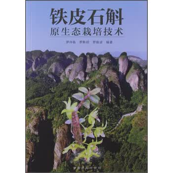 正版 铁皮石斛原生态栽培技术9787503870651