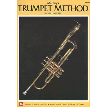【】Mel Bay's Trumpet Method
