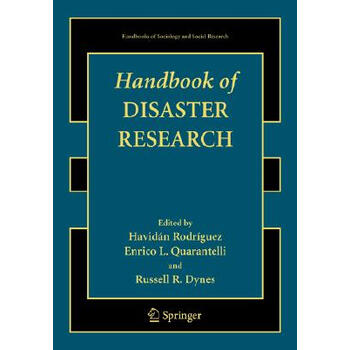 【】Handbook of Disaster Research