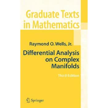 【】Differential Analysis on Complex