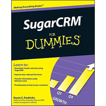 【】Sugarcrm For Dummies(R)