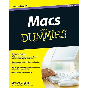 【】Macs Para Dummies