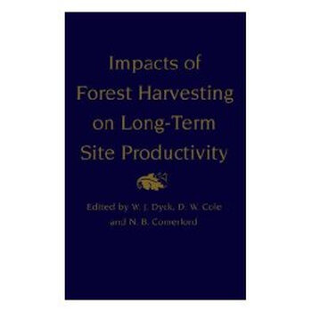 【】Impacts of Forest Harvesti