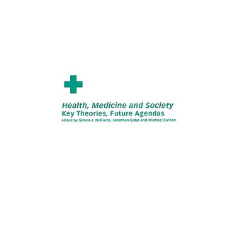 【】Health, Medicine and Society