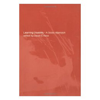 【】Learning Disability: A Social