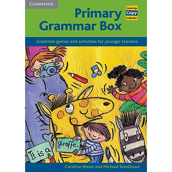 【】Primary Grammar Box: Grammar Games and