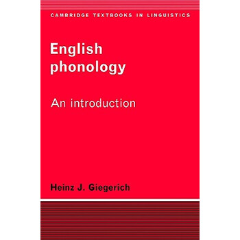 【】English Phonology: A