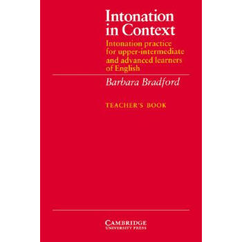 【】Intonation in Context Teacher's Book: