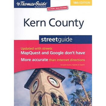 【】Kern County Street Guide