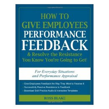 【】How to Give Employees Performan