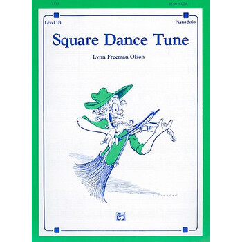【】Square Dance Tune: Piano Solo: Level