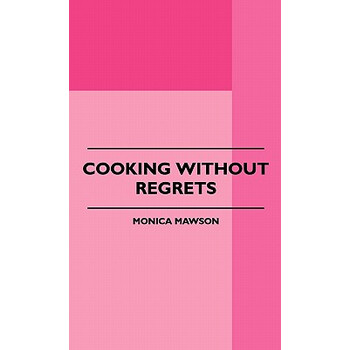 【】Cooking Without Regrets