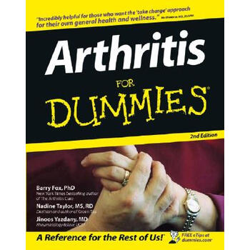 【】Arthritis For Dummies, 2N