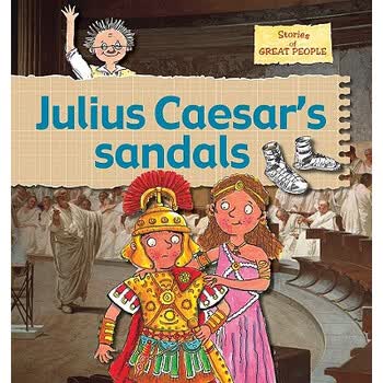 【】Julius Caesar's Sandals