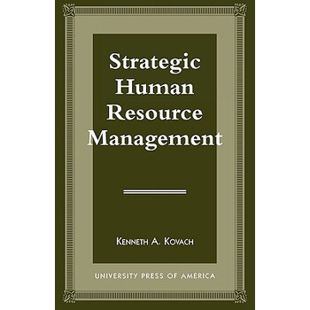 【】Strategic Human Resourc