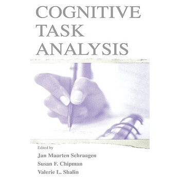 【】Cognitive Task Anaylsis