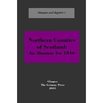 【】Northern Counties of Scotland: