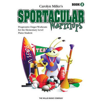 【】Sportacular Warm-Ups, Book 2