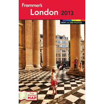 【】Frommer's London [With Pocket
