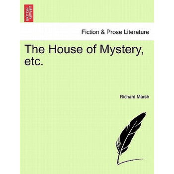 【】The House of Mystery, Etc.