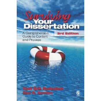 【】Surviving Your Dissertation: A