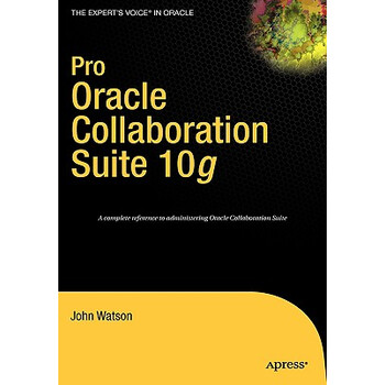 【】Pro Oracle Collaboration Suite