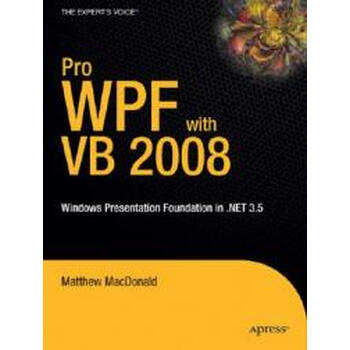 【】Pro WPF with VB 2008: Window