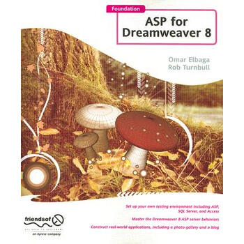【】Foundation ASP for Dreamweaver 8
