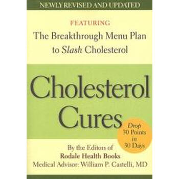 【】Cholesterol Cures: Featuring