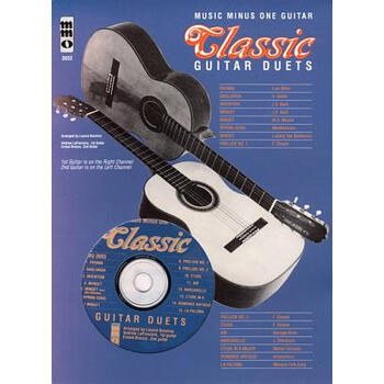 【】Classic Guitar Duets (2 CDs)