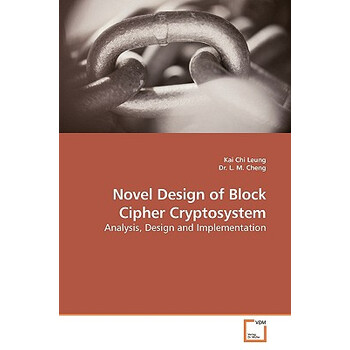 【】Novel Design of Block Ciph