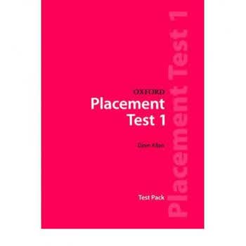Oxford Placement Tests: Test pack 1