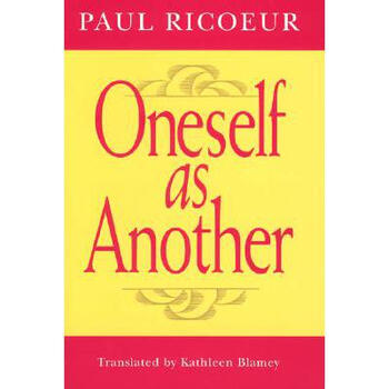 Oneself as Another