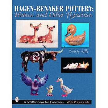 Hagen-Renaker Pottery: Horses and Other Figu...