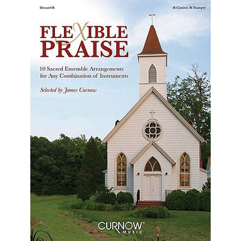 【】Flexible Praise Descant B Flat: 10