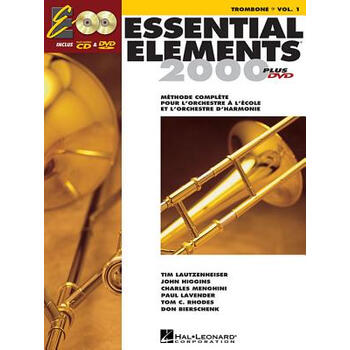 【】Essential Elements Ee2000 Trombone: