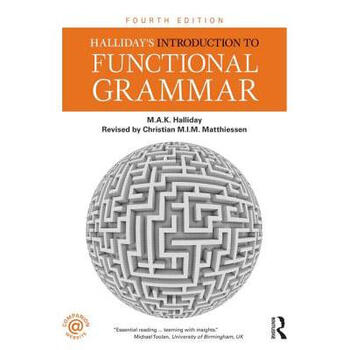 Halliday's Introduction to Functional Grammar
