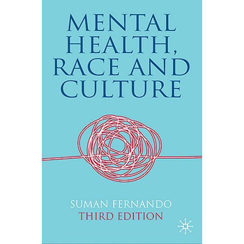 【】Mental Health, Race and Culture