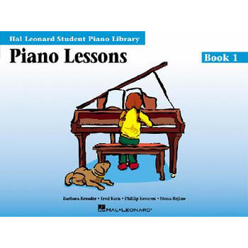 【】Piano Lessons - Book 1: Hal Leonar