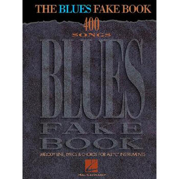 【】The Blues Fake Book