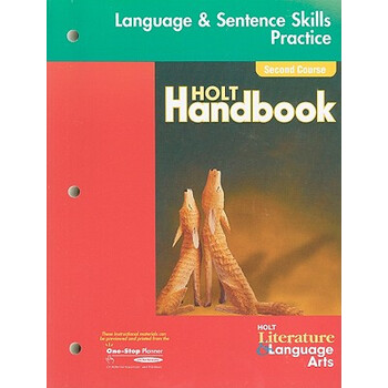【】Holt Literature & Language Arts:
