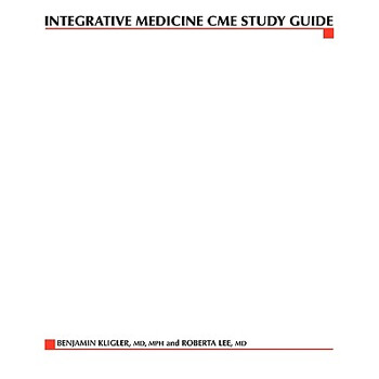 【】Integrative Medicine Cme Study