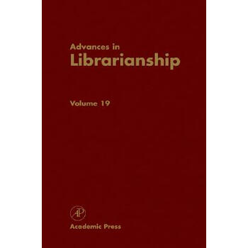 【】Advances in Librarianship