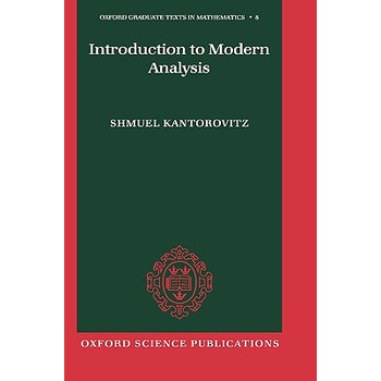【】Introduction to Modern Analysis